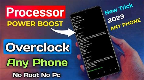 How To Overclock Android Without Root Overclock Any Android Phone In