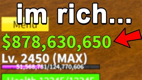 I Tested Infinite Money Blox Fruit Glitches YouTube