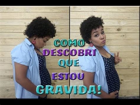 COMO DESCOBRI QUE ESTOU GRAVIDA Tomando Remédio Foi Planejado