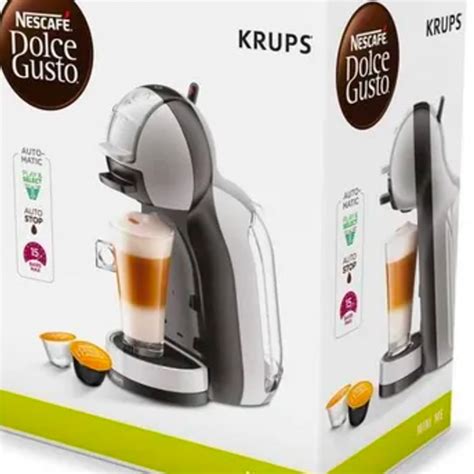 Капсульные кофемашины капсульная кофемашина krups dolce gusto mini me