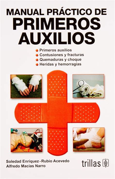 Manual Pr Ctico De Primeros Auxilios Env O Gratis Trillas Env O Gratis