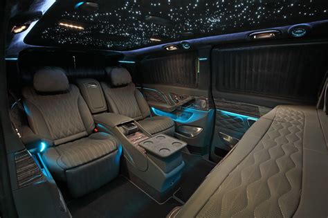 KLASSEN Based On Mercedes Benz V Class V 300 VIP LUXURY INTERIORS