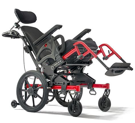 Sedia A Rotelle Passiva Easy Tilt PROGEO Da Esterno Da Interno