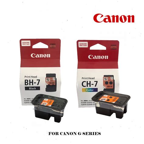 Jual Cartridge Tinta Canon BH7 Black Ch7 Color Original Print Head