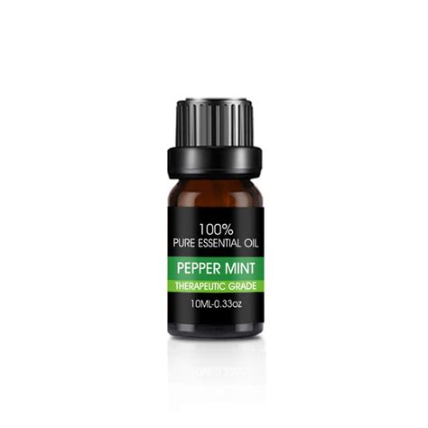 100 Natūralus Pipirmėčių eterinis aliejus 10ml Eteriniai aliejai