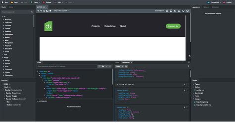 Positioning Elements In Navbar Bootstrap Studio Help Bootstrap