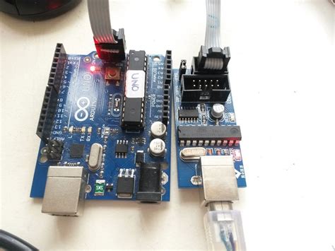 burning arduino bootloader using tiny buildcircuit electronics