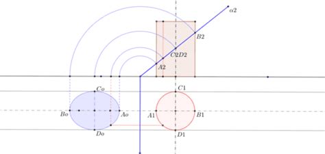 CILINDRO RECTO SECCIÓN PLANO PROYECTANTE GeoGebra