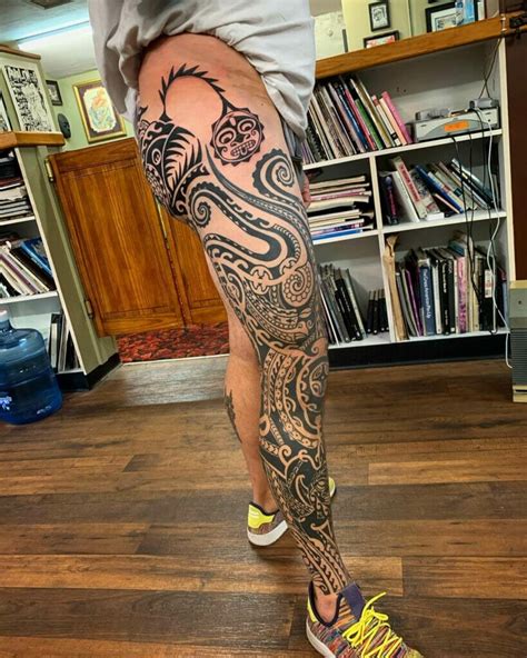 101 Best Leg Tattoo Men Ideas Youll Have To See To Believe