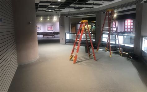 Gift Shop Remodel Progressing Aktá Lakota Museum Cultural Center