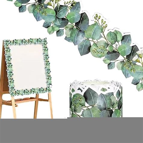 Eucalyptus Border Bulletin Board Eucalyptus Border Roll Bulletin