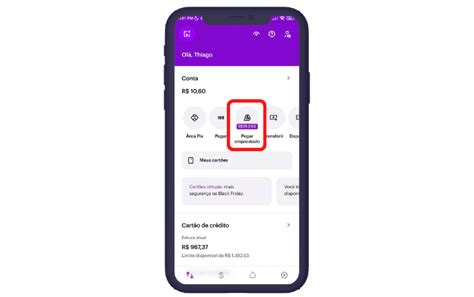 Como pedir Empréstimo Nubank pelo aplicativo