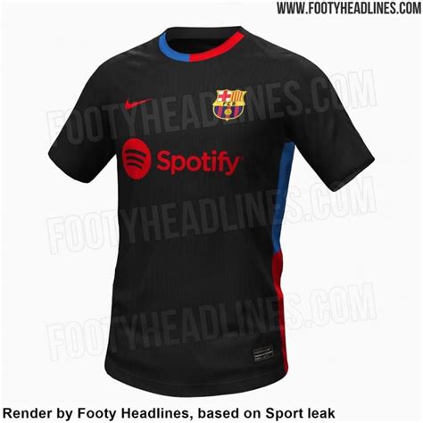 El Barcelona Ya Tiene Nuevas Camisetas Para Primera Y Segunda
