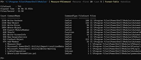 building a powershell command inventory solution part deux dave s technical journal
