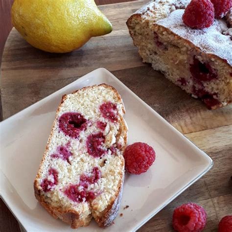 Recette Cake Citron Framboise Saveurs De Sandrine