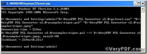 how to convert px3 to jpeg via command line verypdf knowledge base