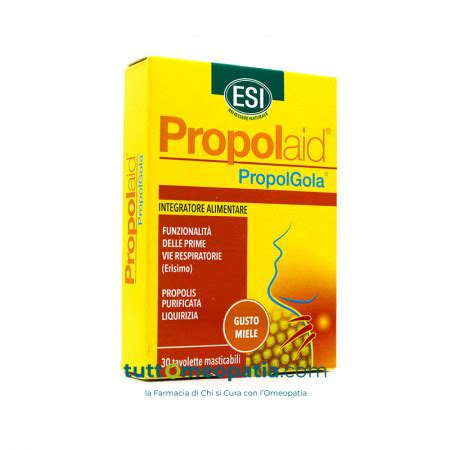 ESI PROPOLAID PROPOLGOLA MIELE 30 TAVOLETTE