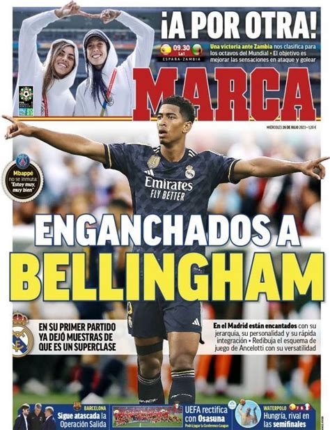 Capa Jornal Marca Julho Capasjornais Pt