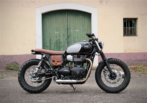 Triumph Scrambler Build Reviewmotors Co
