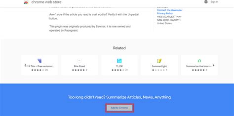how to get article summaries with a tldr chrome extension to read more in less time