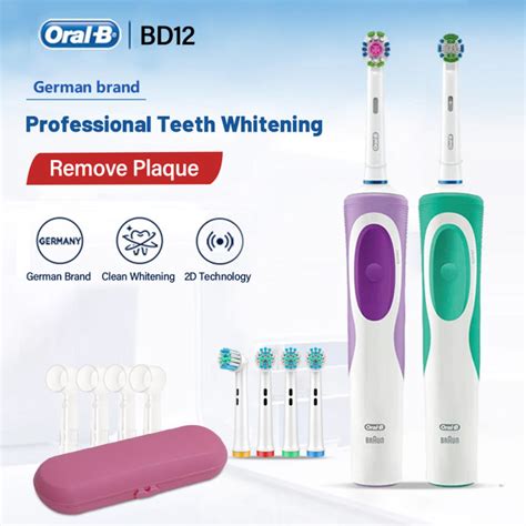 Original D12 Rechargeable Vitality Precision Clean Electric Toothbrush