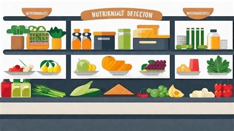 Comprender Las Deficiencias Nutricionales Foto Premium