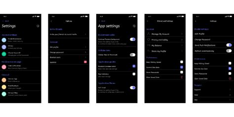 Settings Screens Ui Design Figma Community