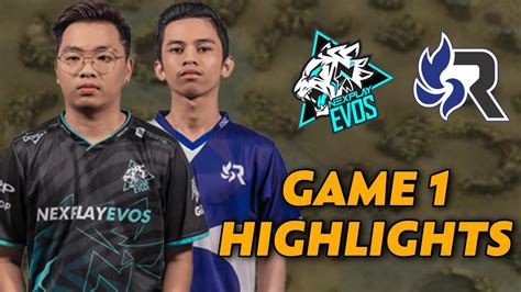 5 MAN TP SA MUKHA NXP EVOS VS RSG GAME 1 HIGHLIGHTS MPL SEASON 8