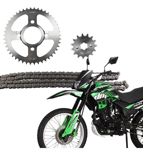 Kit de Arrastre Pinon Italika Dm200 Dm250 Sport Mebuscar México