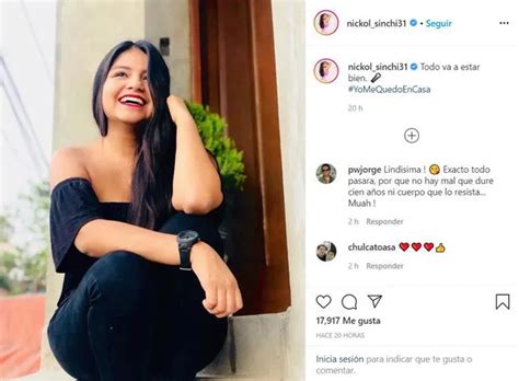 Nickol Sinchi Y Jorge Chapa Quien Es Su Pareja Y Padre De Su Hijo