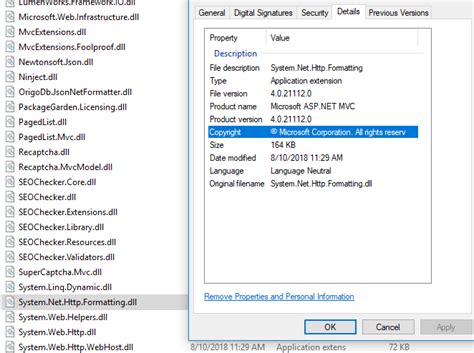 C Could Not Load File Or Assembly System Net Formatting Or