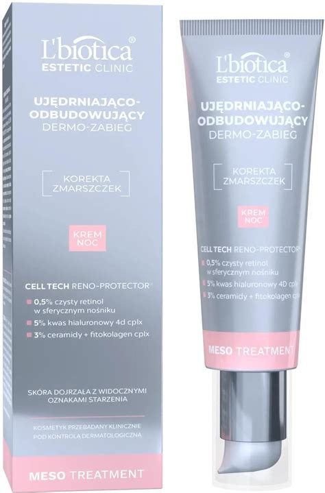 Lbiotica Estetic Clinic Meso Treatment Ujędrniająco Odbudowujący Dermo