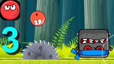 Red Ball 4 Levels 21 30 Boss Fight Walkthrough Part 3 Android IOS