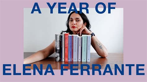 I Read All Of Elena Ferrante S Books YouTube