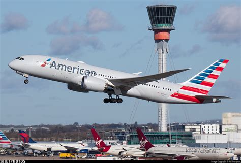 N874AN Boeing 787 8 Dreamliner American Airlines Airlinergeek