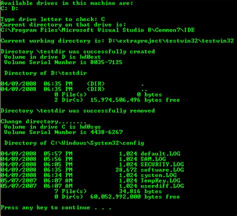 the c runtime programming with c code examples and program samples using visual c compilers