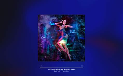 Doja Cat Planet Her Pt Desktop Wallpapersother Doja Cat