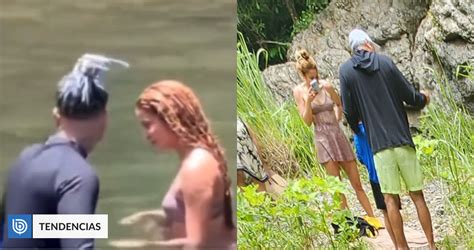 Te Felicito Captan A Shakira Y Rauw Alejandro En Puerto Rico D As