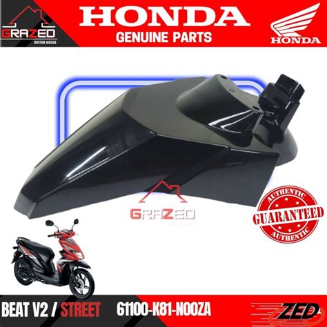 FRONT FENDER For Honda Beat FI V2 Beat Street 61100 K81 N00ZA ZC