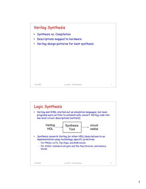 pdf verilog synthesis dokumen tips