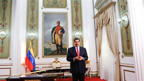 Maduro Reafirma Derechos De Venezuela Sobre Territorio Esequibo