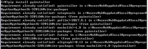 python 명령어 모음 pyinstaller 파이썬 파일을 실행 파일 exe 로 만들기 네이버 블로그