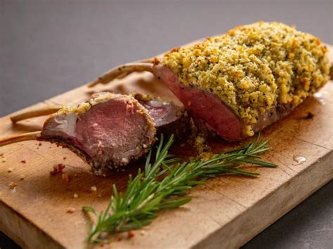 Panko Crusted Rack Of Lamb Recipe Ina Garten Food Network