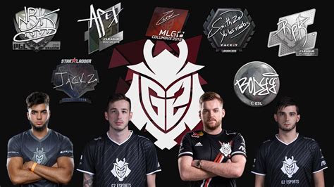 Best Play Of Every G2 Player G2 CS GO HISTORY YouTube