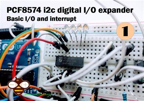 Pcf I C Digital I O Expander Arduino Esp And Esp Basic I O