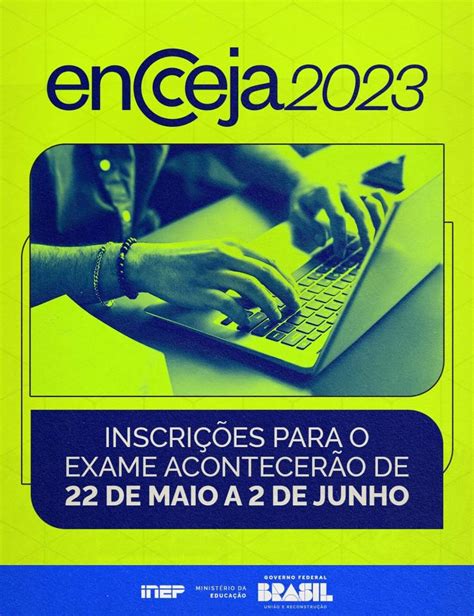 Abertas as inscrições ao Encceja 2023