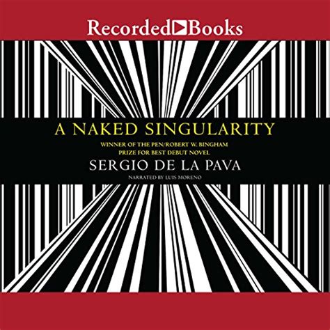 Amazon A Naked Singularity Audible Audio Edition Sergio De La