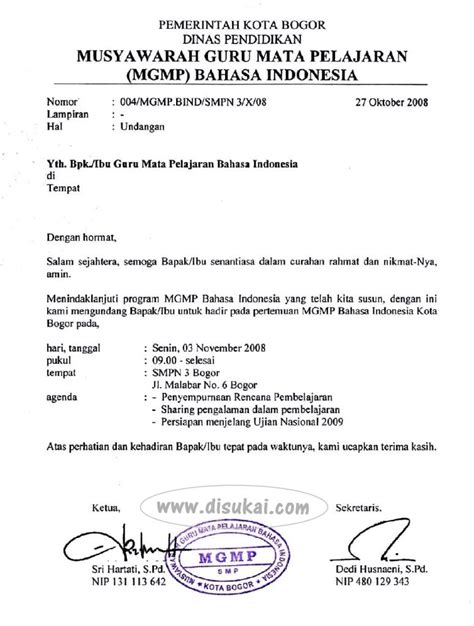Buat Surat Resmi Dengan Contoh Mudah Berikut Ini