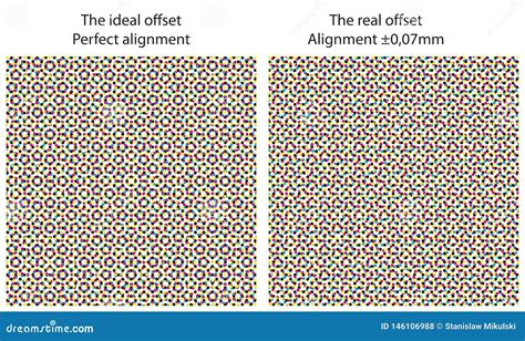 rgb and cmyk halftone vector illustration color 85775341