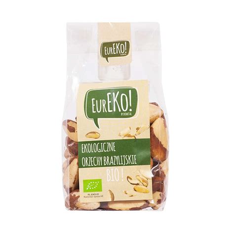 Eureko Orzechy Brazylijskie 150 G Bio EUREKO Sklep EMPIK